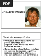 14 PERRENOUD Philippe 10 Novas Competências para Ensinar Porto Alegre ...