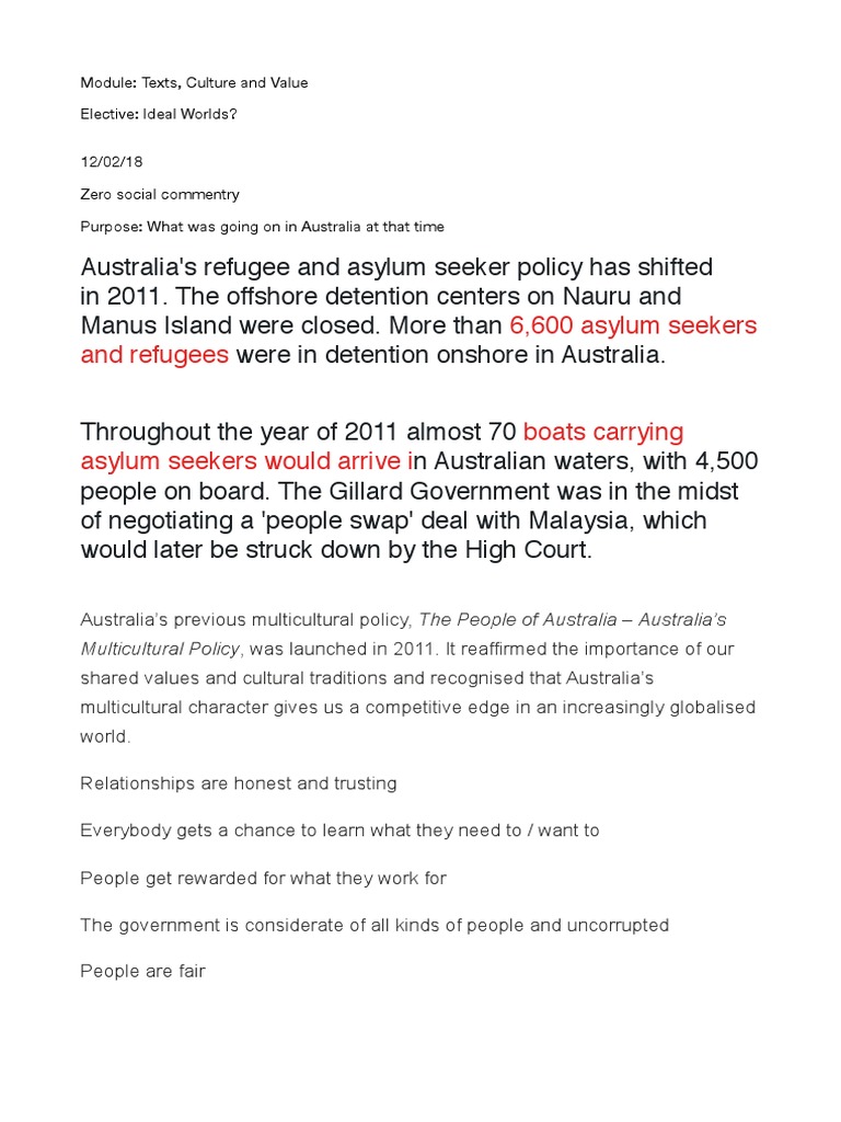 6,600 Asylum Seekers and Refugees | PDF