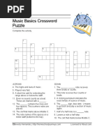 Choir Cheat Sheet: When You Put Treble and Bass Clefs Together, It ...