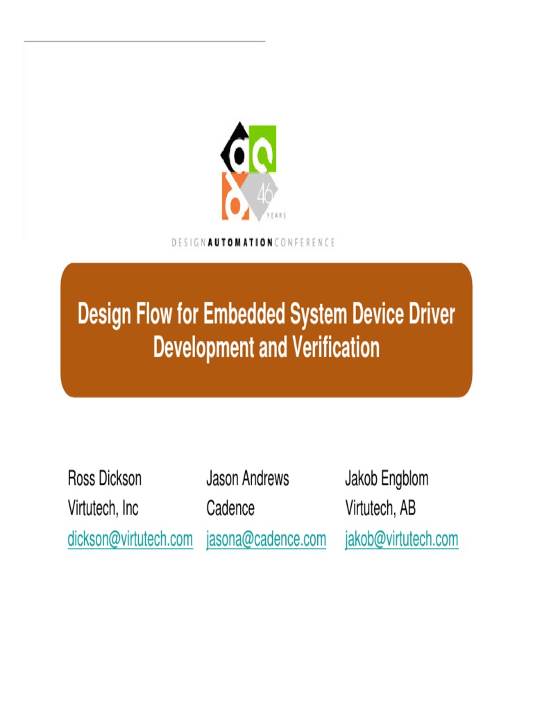 03u 3 PDF | PDF | Device Driver | Embedded System