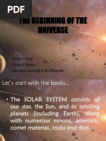 Intro To Space Science | PDF | Sun | Jupiter