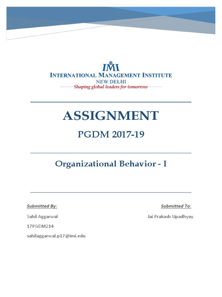 Personal Development & Personality Analysis | PDF | Extraversion And ...