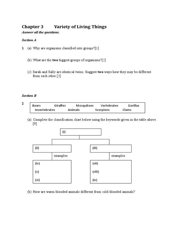 Understanding Organism Classification | PDF | Young Adult