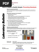 Reticulocyte Count With Miller Disc | PDF | Anemia | Red Blood Cell
