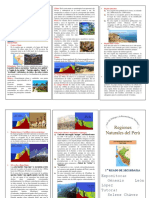 8 Regiones Naturales Del Perú | PDF | Ciencias de la Tierra | Geografía ...