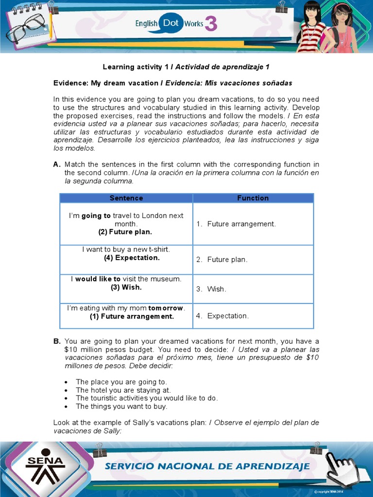 Plan Your Dream Vacation in 3 Months | PDF | Tourism | Services (Economics)