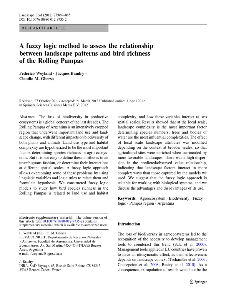 Fuzzi | Download Free PDF | Fuzzy Logic | Prediction