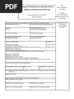 Obrazec Prijava Zacasnega Prebivalisca | PDF