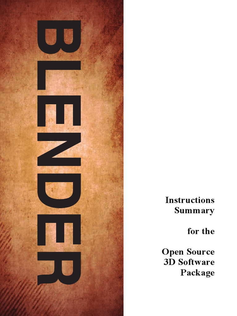 Navigating Blender: An Introduction to the User Interface and Basic Functions for Beginners ...