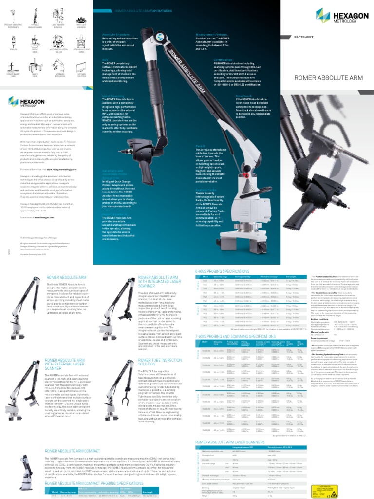 Brochure Romer | PDF | Image Scanner | Kilogram