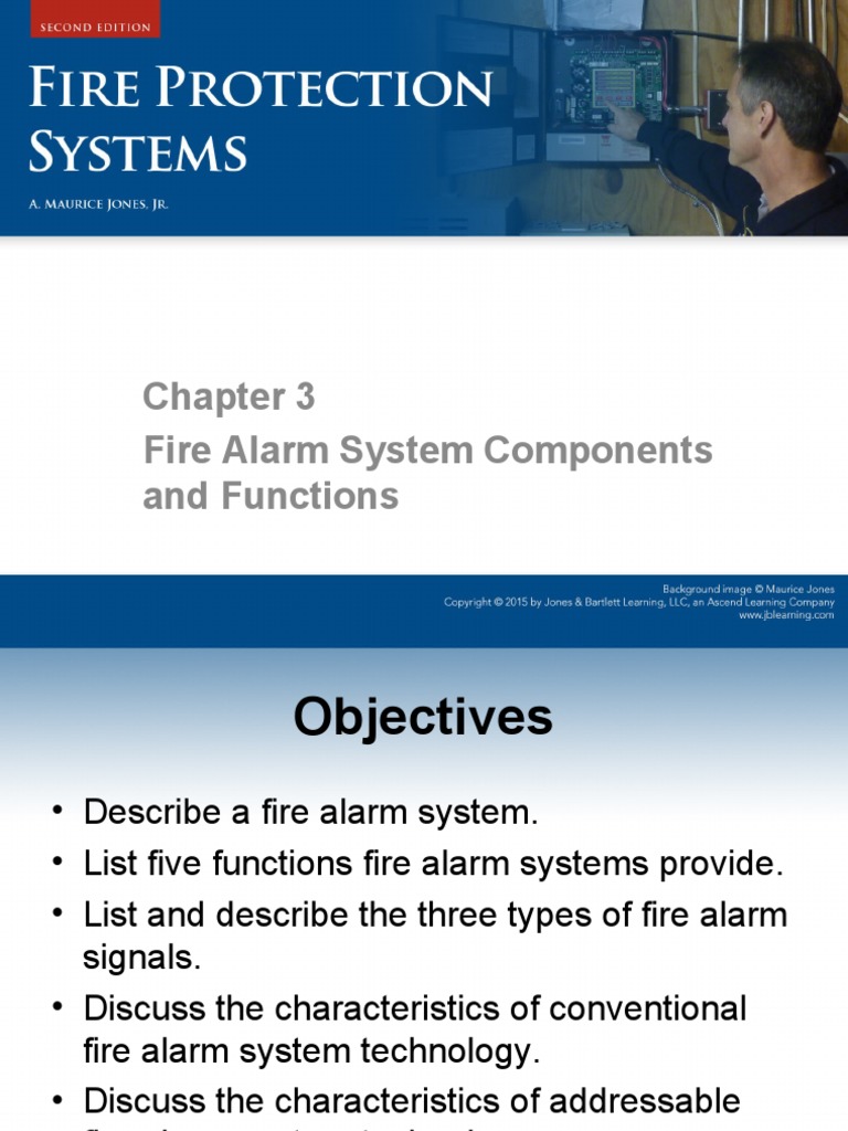 Fire Alarm System Components Overview | PDF | Infrared | Fire Sprinkler ...