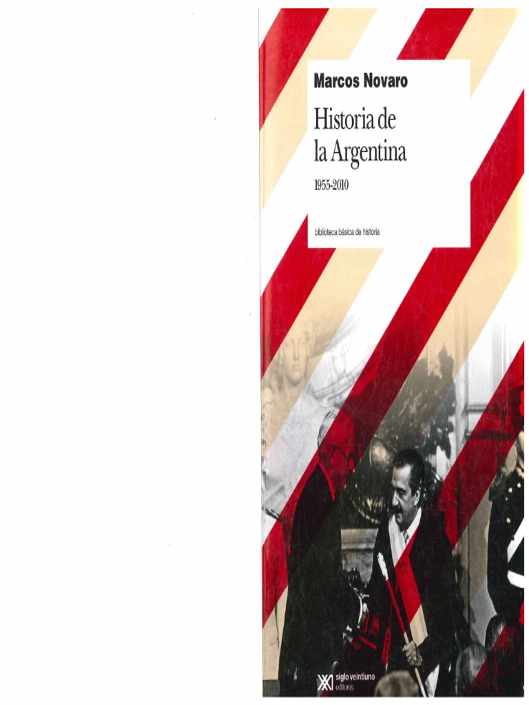 Marcos Novaro de La Primavera de Los Pueblos Al Imperio Del Terror PDF ...