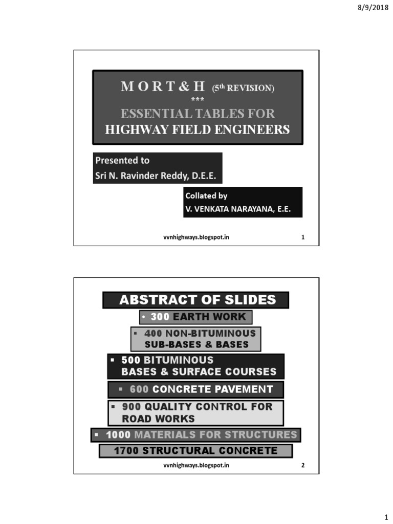 56_Venkat_MoRTH 5th Revision Essential Tables for Highway Field ...
