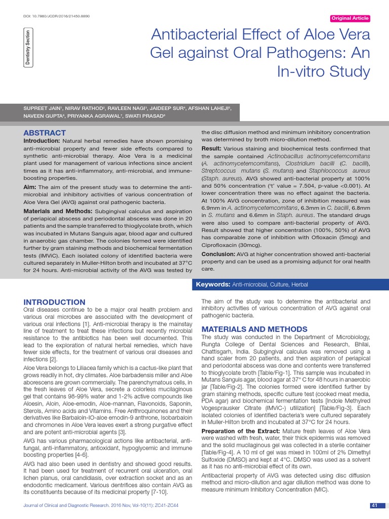 JCDR 10 ZC41 | PDF | Antibiotics | Staphylococcus