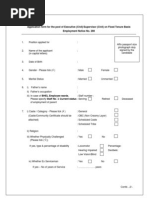 Alp - Self-Declaration by Obc (NCL) Candidate | PDF