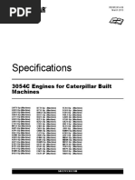 Caterpillar 3064/3066 Engine Safety Guide | PDF | Cylinder (Engine ...