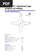 Sinumerik 808D G Codes and M Codes | PDF | Drilling | Equipment