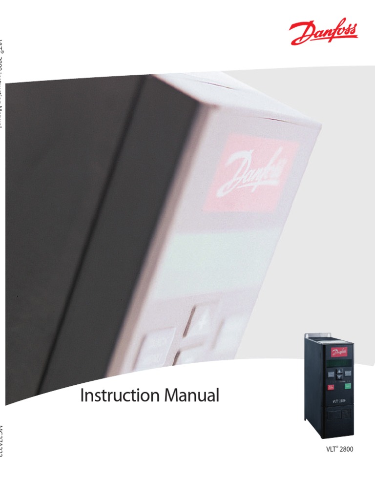 Danfoss VLT2800 VFD Manual PDF | PDF | Coaxial Cable | Mains Electricity