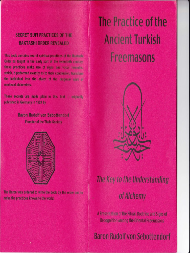 The Practice of Ancient Turkish Freemasons | PDF