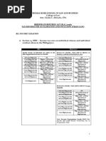 Tax Table For Tax Rates On Individual TRAIN LAW | PDF | Finance & Money ...