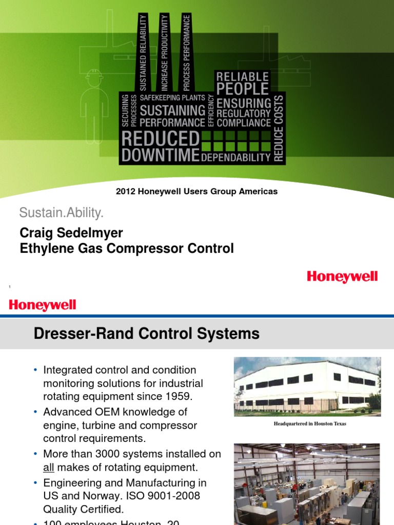 Case Study On Dresser Rand Ethylene Compressor | PDF | Gas Turbine ...