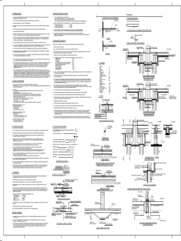 blockwork details | Deep Foundation | Concrete