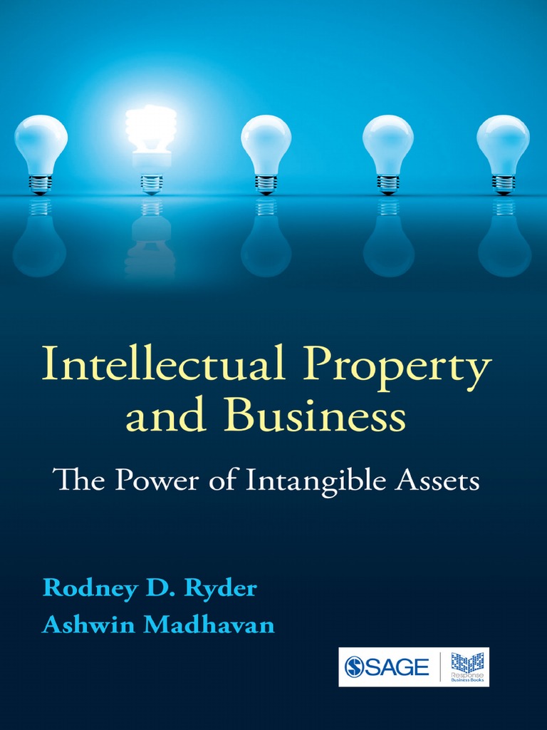Intellectual Property and Business The Power of Intangible Assets PDF ...