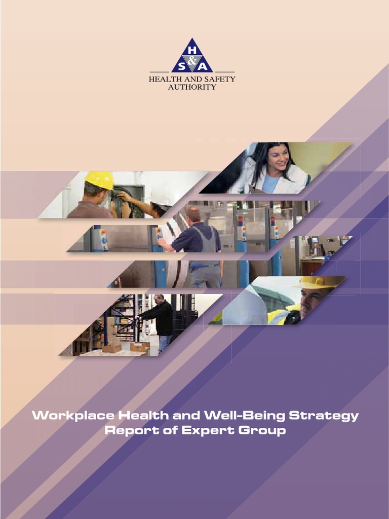 Workplace Health and Well-Being Strategy 2 | PDF | Health Promotion ...