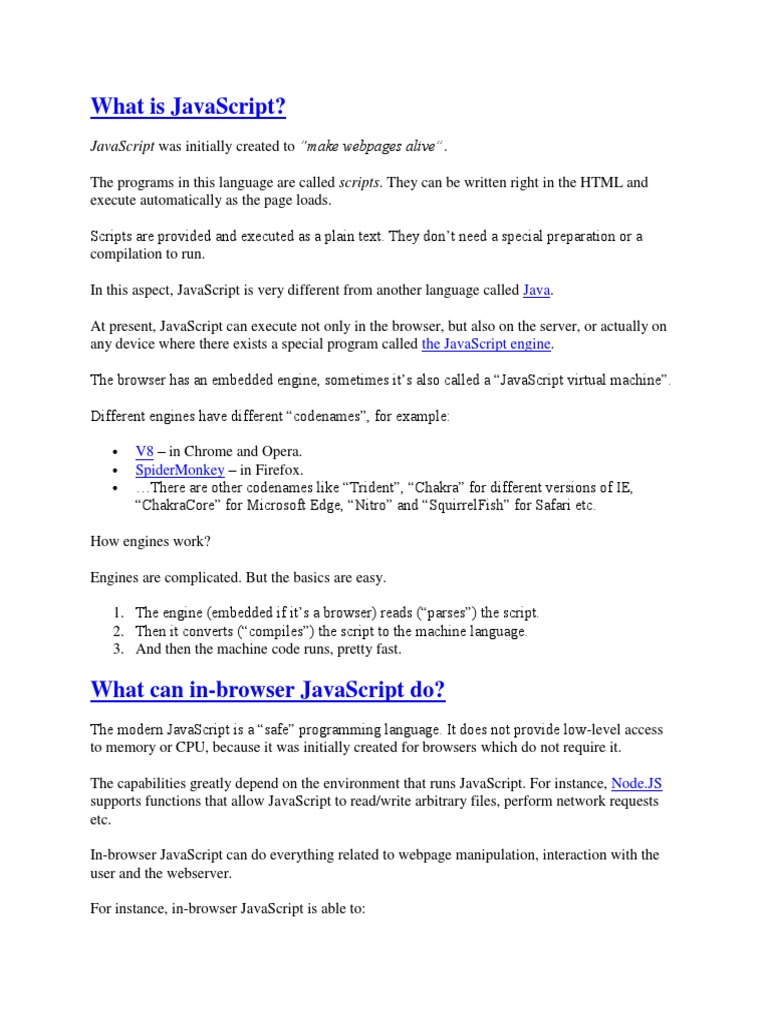 JavaScript Data Types and Variables | PDF | Boolean Data Type | Data Type