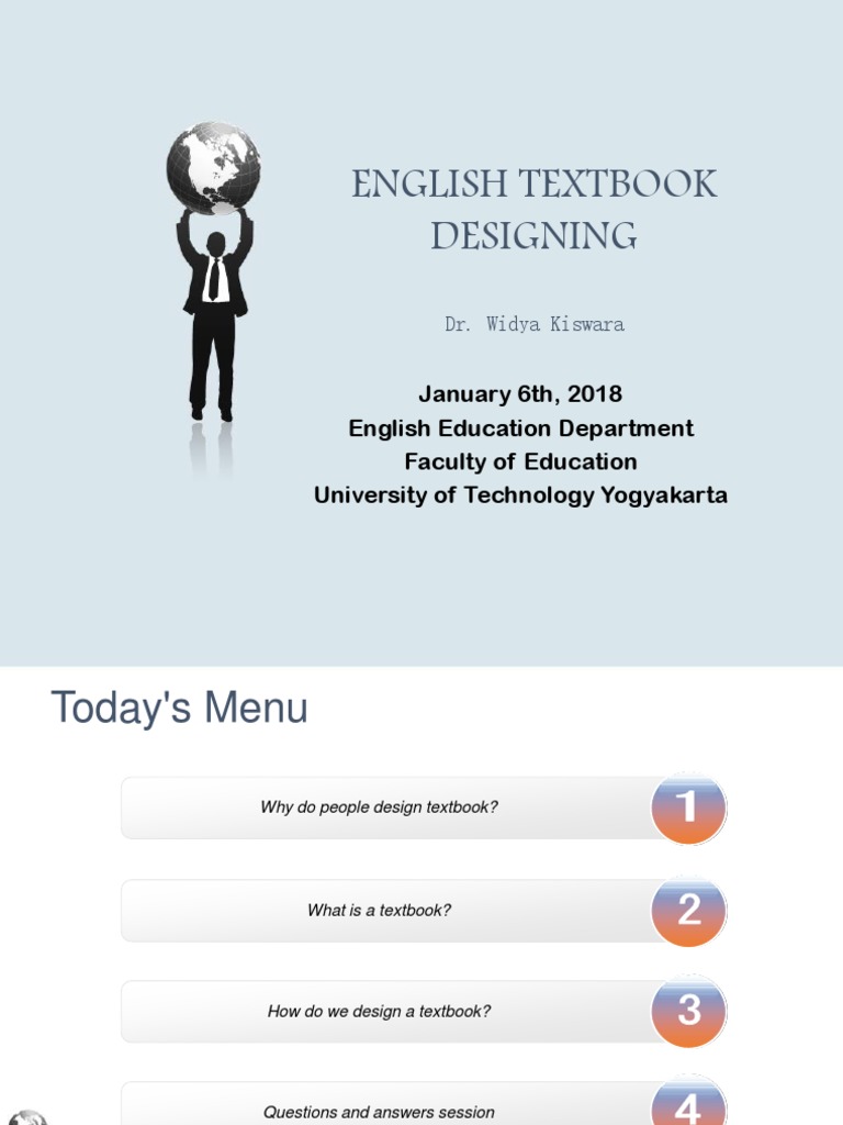 English Textbook Designing | PDF | Textbook | Teachers