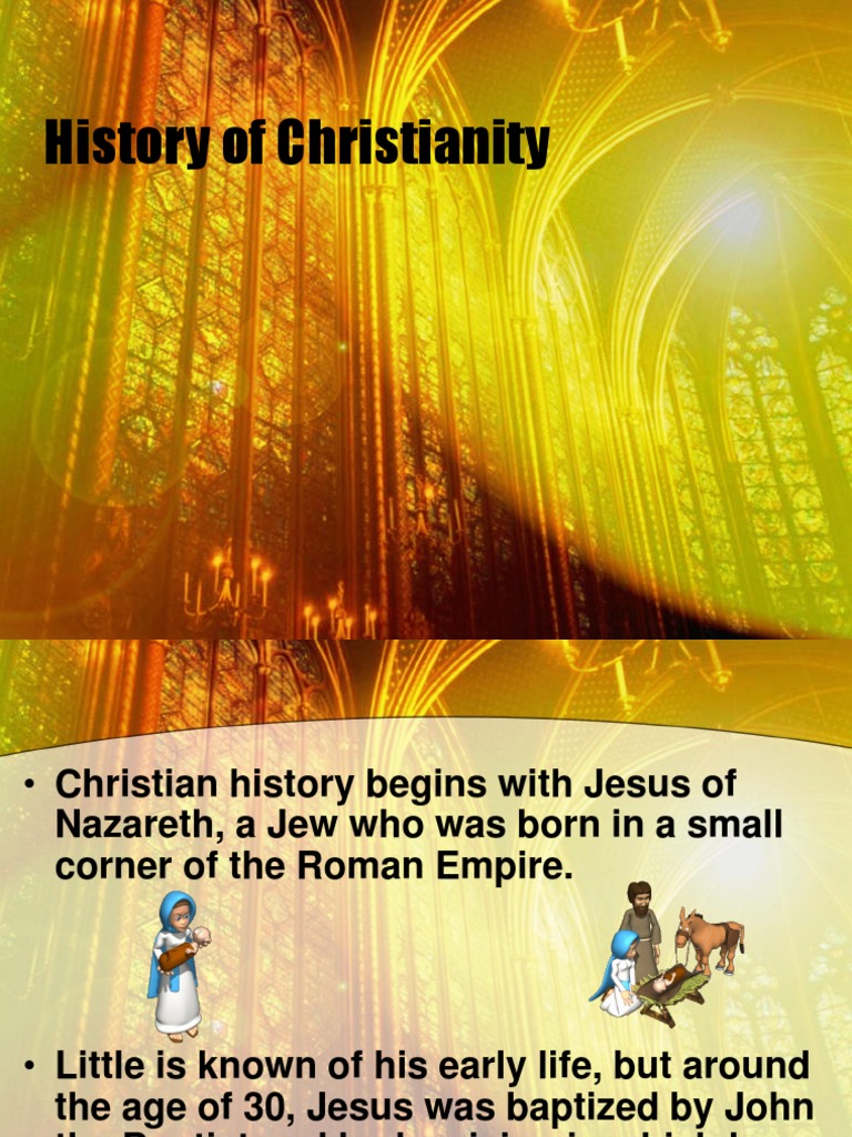 History of Christianity | PDF | God The Father | God In Christianity