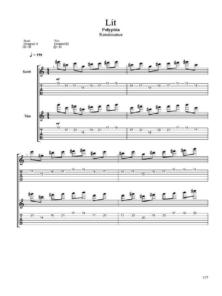 Lit Polyphia | PDF