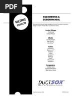 DuctSox DesignManual | PDF | Duct (Flow) | Building Engineering