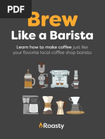 Barista-Course-Handbook Coffee | PDF | Coffee | Drink
