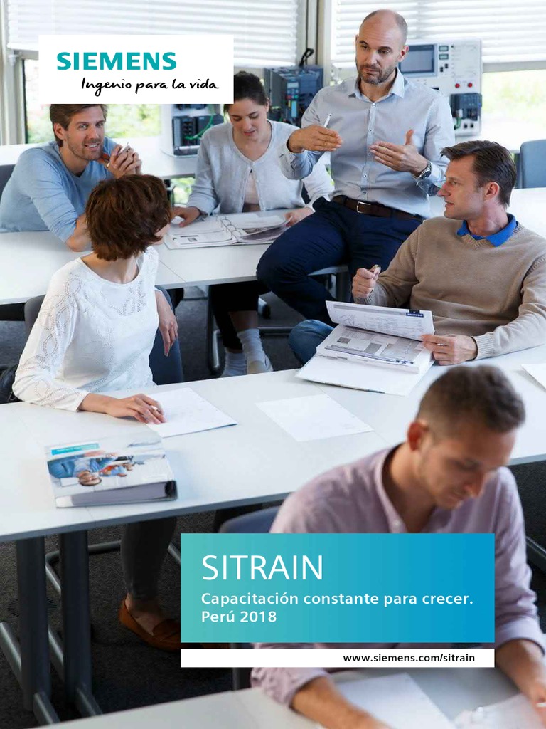 Sitrain Brochure 2018 PDF | PDF | Scada | Automatización