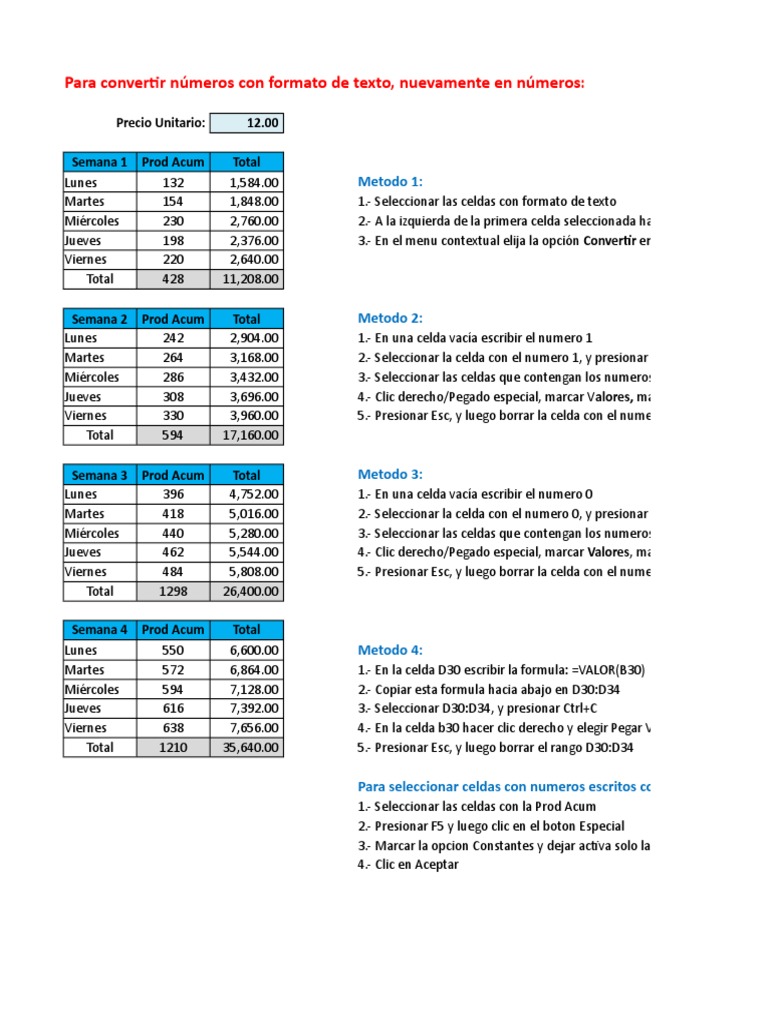 001 Convertir Textos en Numeros | PDF | Enseñanza de matemática