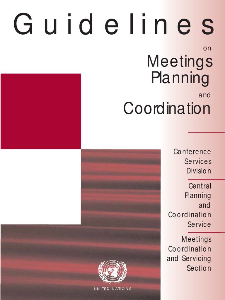 Guidelines PDF | PDF | United Nations General Assembly | Committee