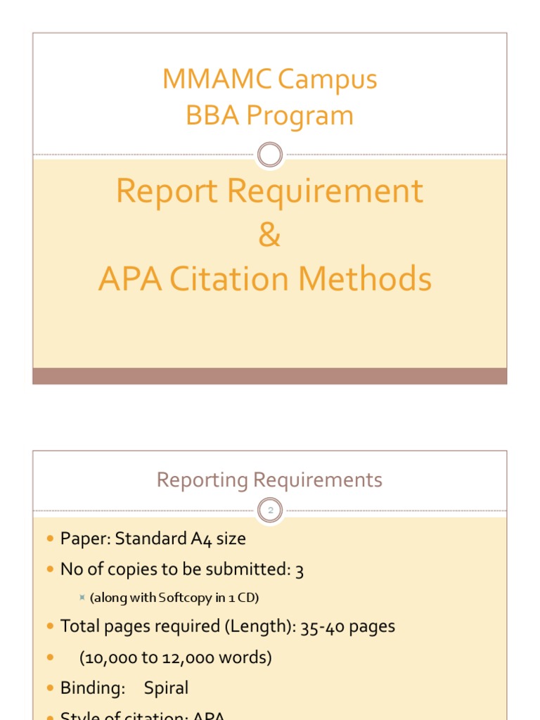 APA Citation Methods | PDF | Citation | Websites