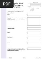 Dvsa Vt9a Mot Test Fees and Appeals Poster | PDF | Wheeled Vehicles ...