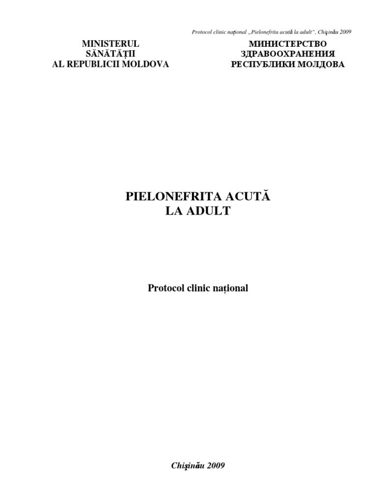 Pielonefrita | PDF