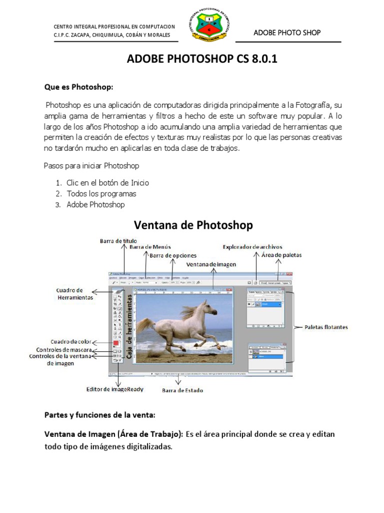 Manual Photoshop | PDF | Point and Click | Adobe Photoshop