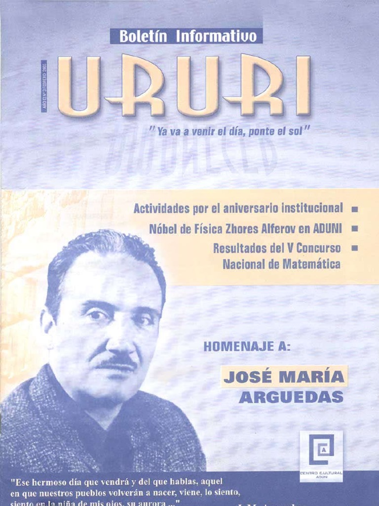 Revista Ururi #03 | PDF