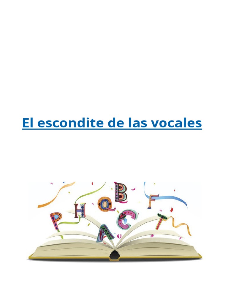 Cuento de Las Vocales | PDF