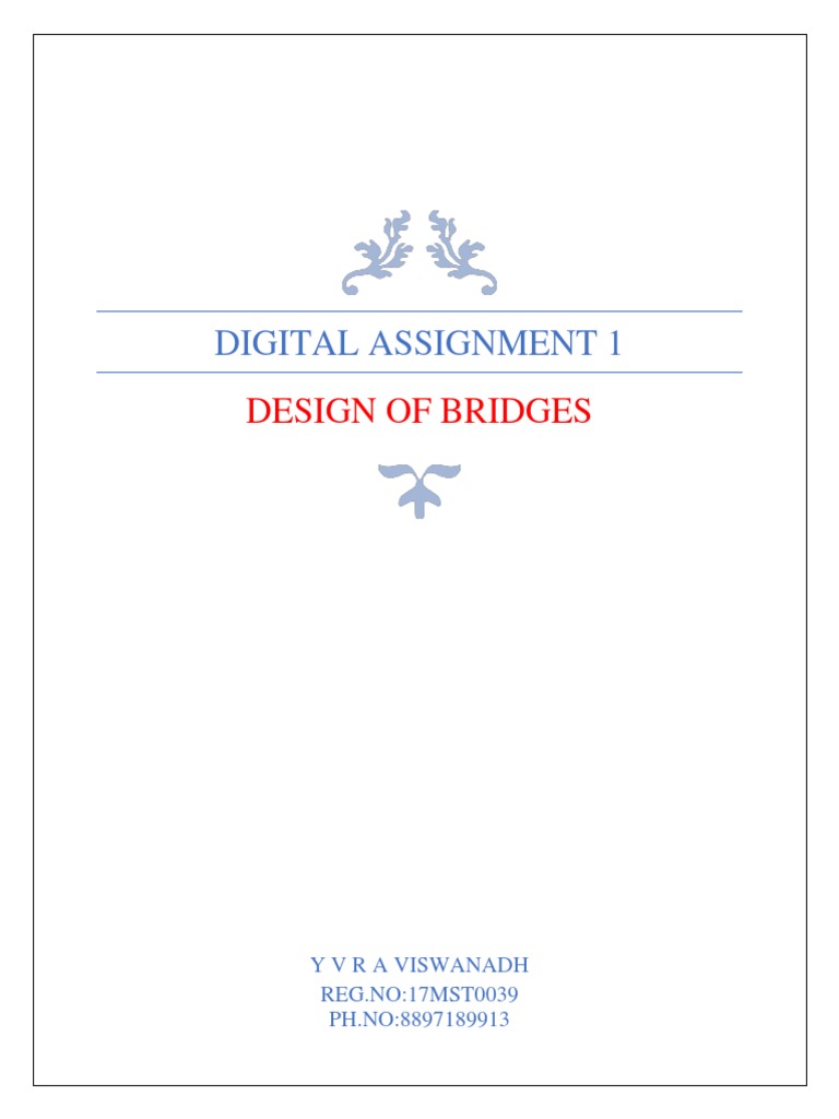 Bridge Design Example | Download Free PDF | Beam (Structure) | Bending