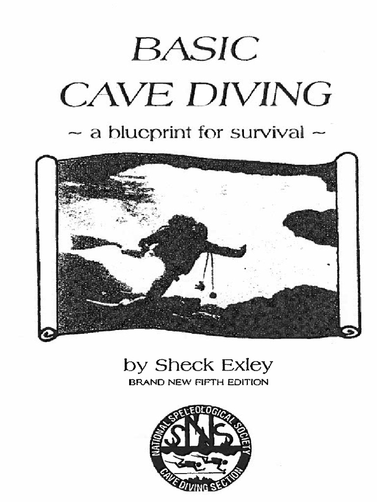 796 - Sheck Exley - Basic Cave Diving For Survival | PDF