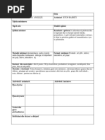 Planifikimi I Ores Mesimore Model | PDF