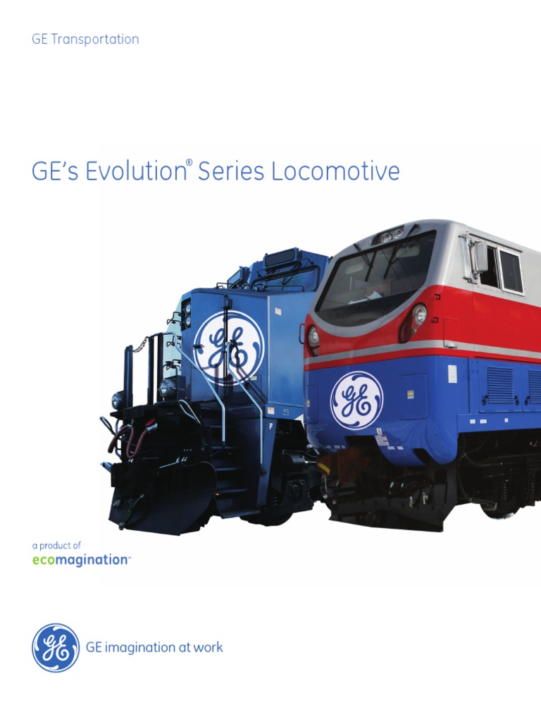 Evolution Family Brochure PDF | PDF | Locomotives | General Electric