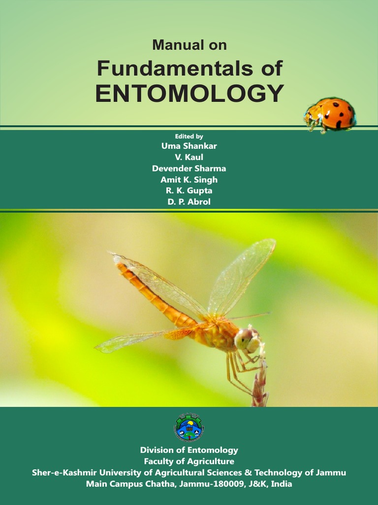 Manual Ento 121 | Download Free PDF | Hexapoda | Insects