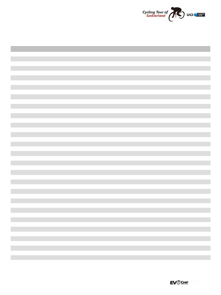 STF 2.1 Stage Results | PDF