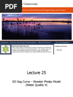 Streeter-Phelps Equation Overview | PDF | Classical Mechanics ...